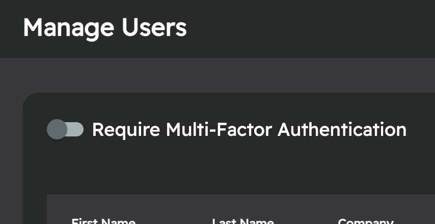 Multi-Factor Authentication (MFA)